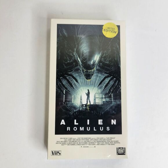 Alien | Media | Alien Romulus Limited Edition Vhs Cassette Tape 224 In ...